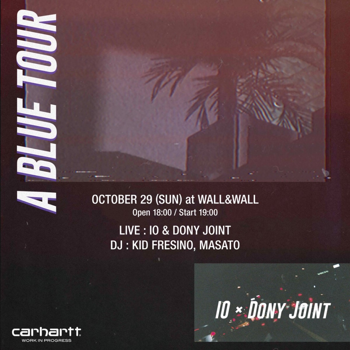 今週末開催のIOとDONY JOINTのツアーファイナルにKID FRESINOとMASATOがDJで出演 - FNMNL (フェノメナル)