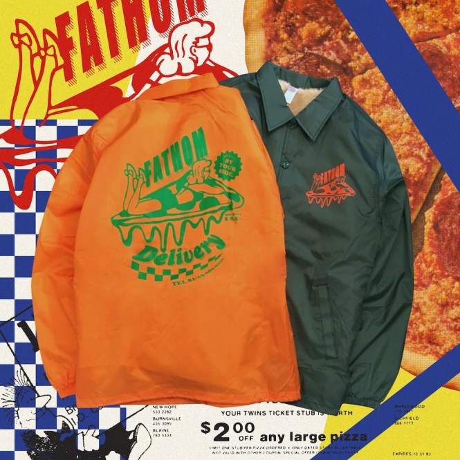 fathomからHoliday Pizza Packが登場 | ピザにまつわるデザインが落とし込まれたアイテムを展開 - FNMNL (フェノメナル)