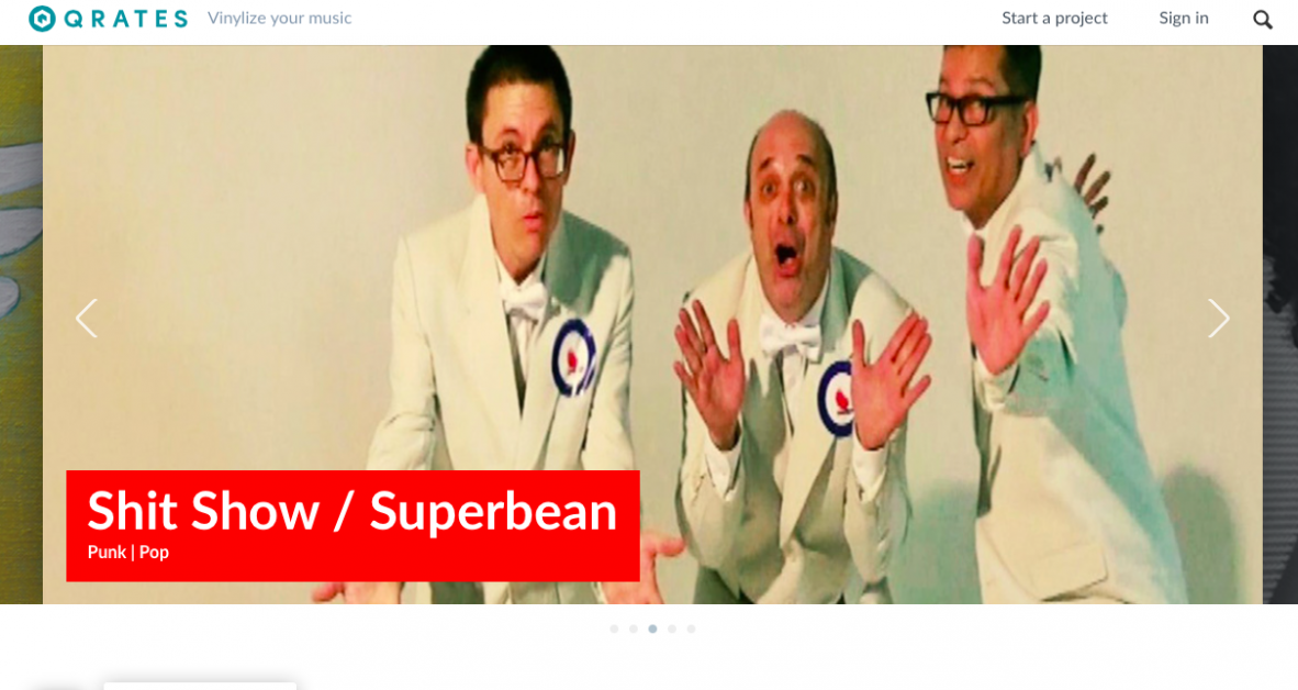 レコード製造・販売プラットフォームのQratesがフルリニューアル - FNMNL (フェノメナル)