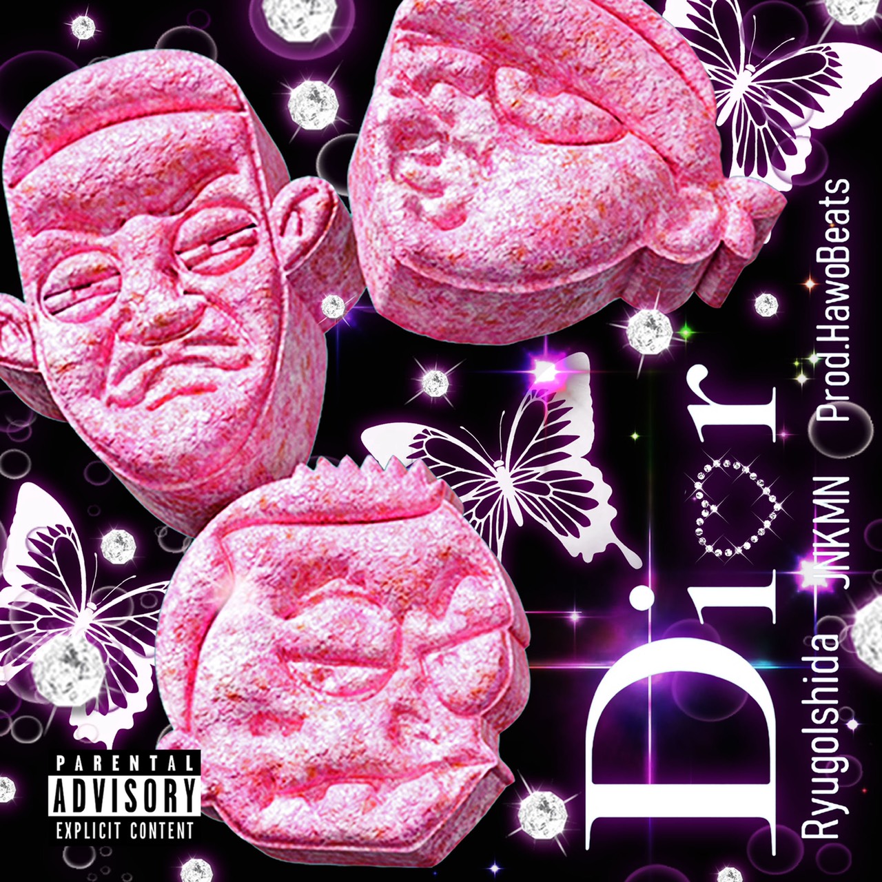 Ryugo IshidaがJNKMNを迎えたニューシングル"Dior"をリリース | ミュージックビデオも公開 - FNMNL (フェノメナル)