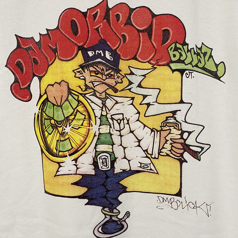 DMB PRODUCTIONからCOLIN TANIGUCHIによるTシャツとTEE-$HORTによるミックステープがリリース - FNMNL ...