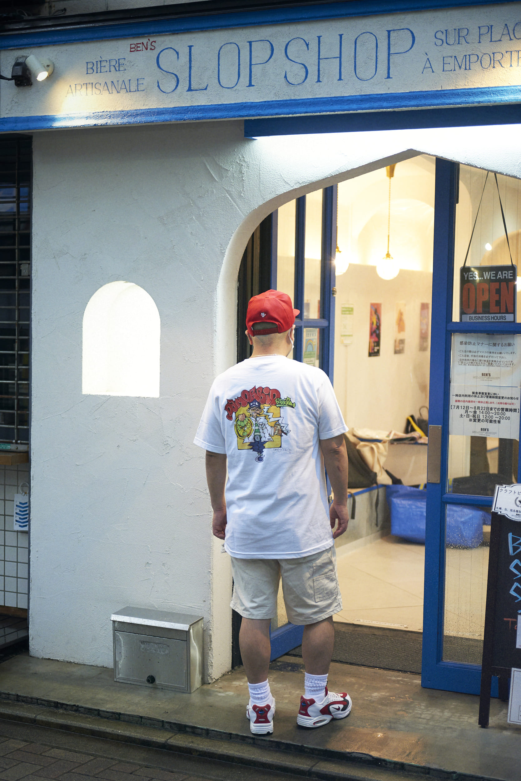 DMB PRODUCTIONからCOLIN TANIGUCHIによるTシャツとTEE-$HORTによるミックステープがリリース - FNMNL ...