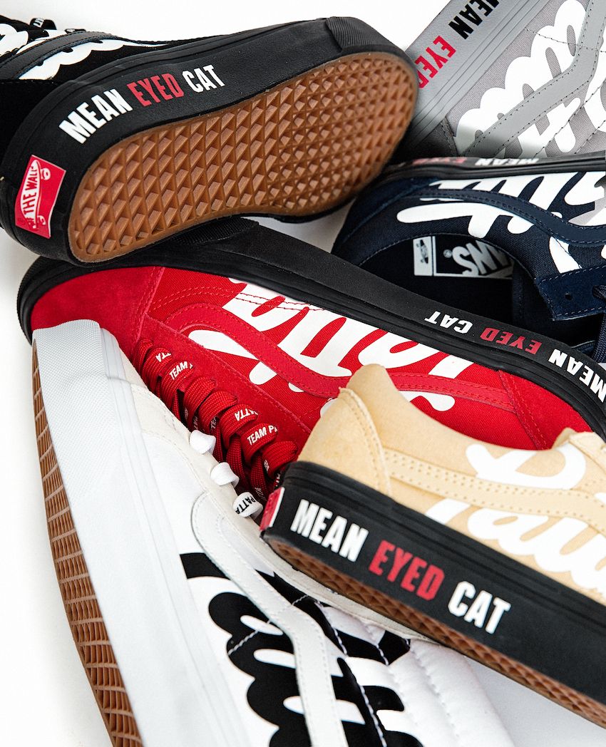 VANS×PATTAのスペシャルコレクション『MEAN EYED CATS』がBEAMSにて発売 - FNMNL (フェノメナル)