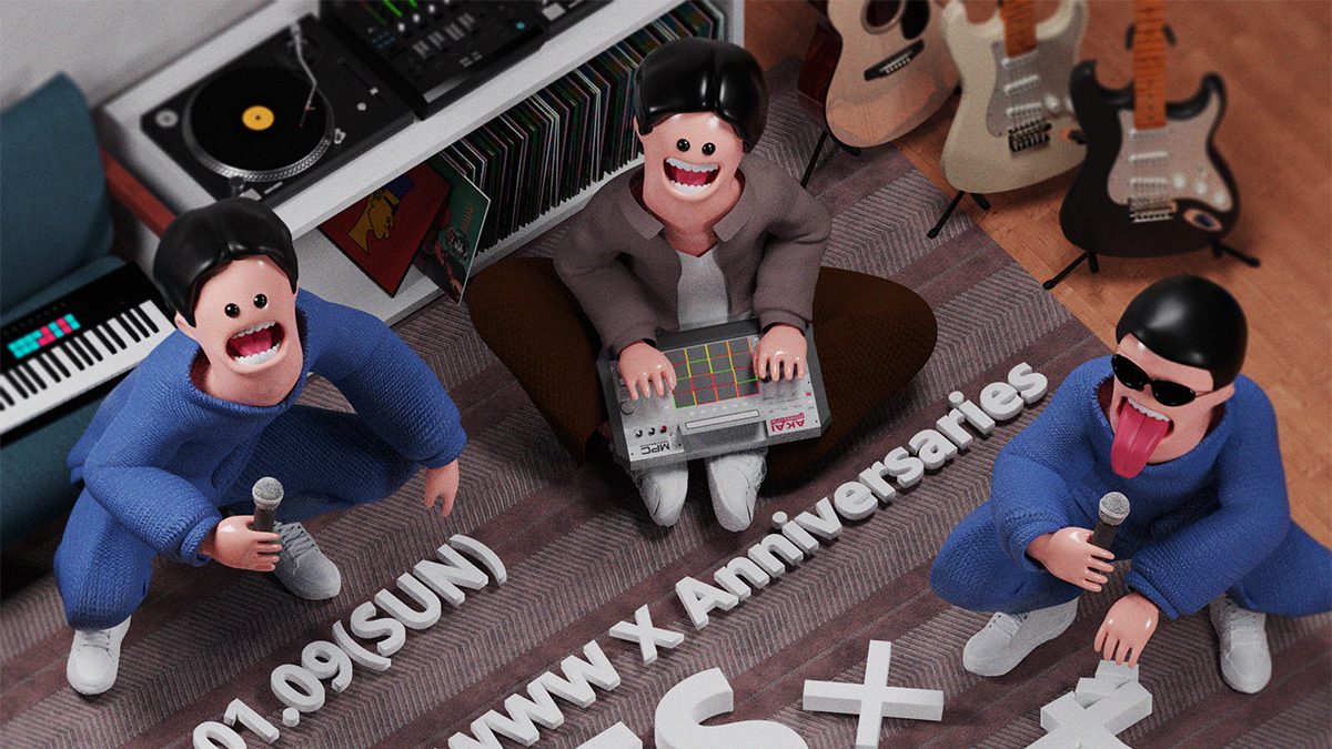 STUTSとどんぐりずの初2マンがWWW & WWW Xのアニバーサリーとして開催 - FNMNL (フェノメナル)