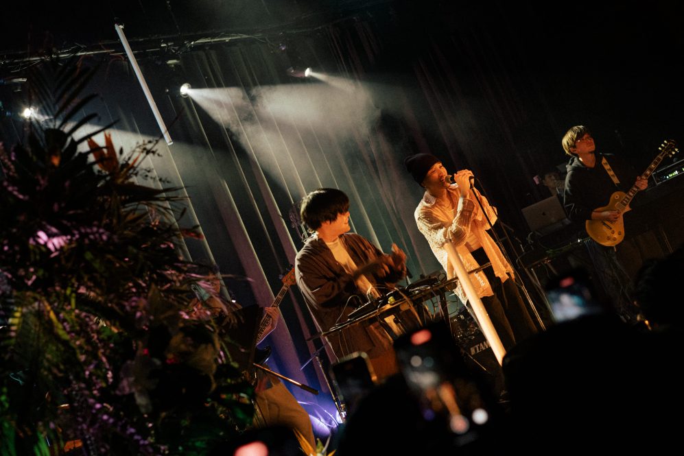 【ライブレポート】Yo-Sea @ WWW X | 全てに愛が溢れるような一夜 - FNMNL (フェノメナル)