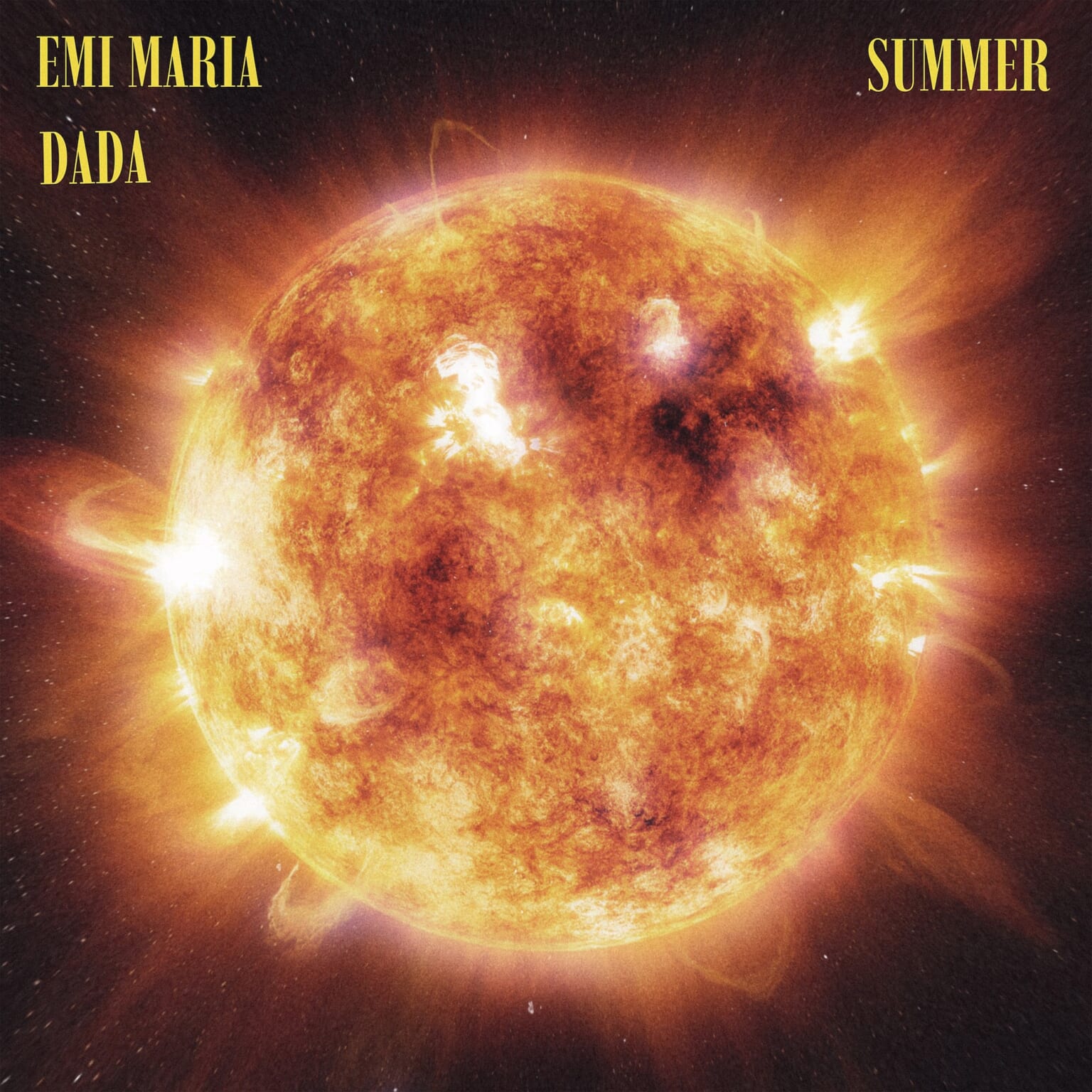 EMI MARIAがDADAを客演に迎えた新曲"SUMMER"を来週リリース - FNMNL (フェノメナル)