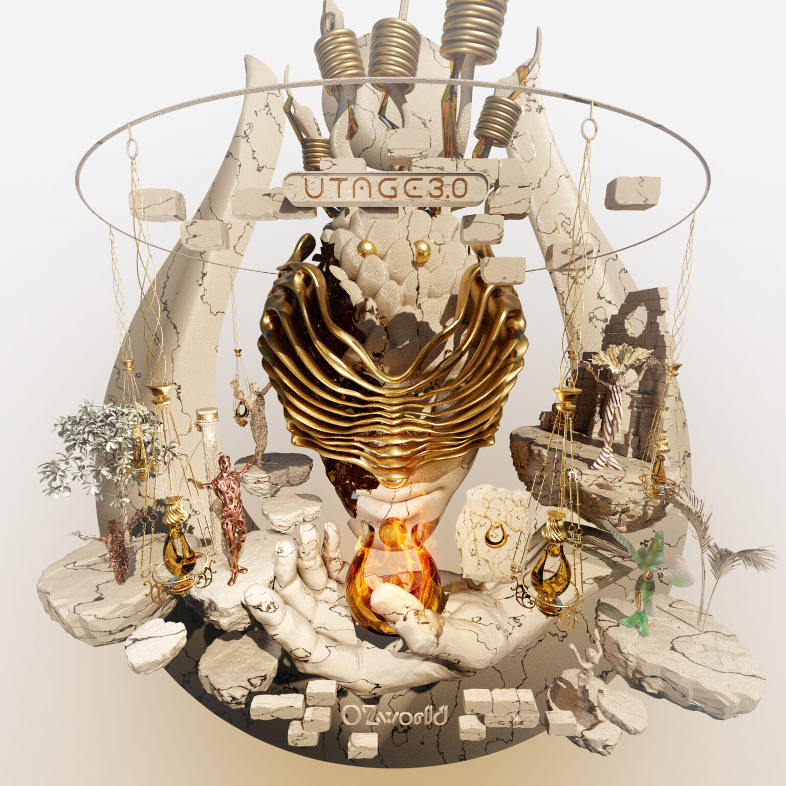 OZworldが新曲"UTAGE3.0"をリリース - FNMNL (フェノメナル)