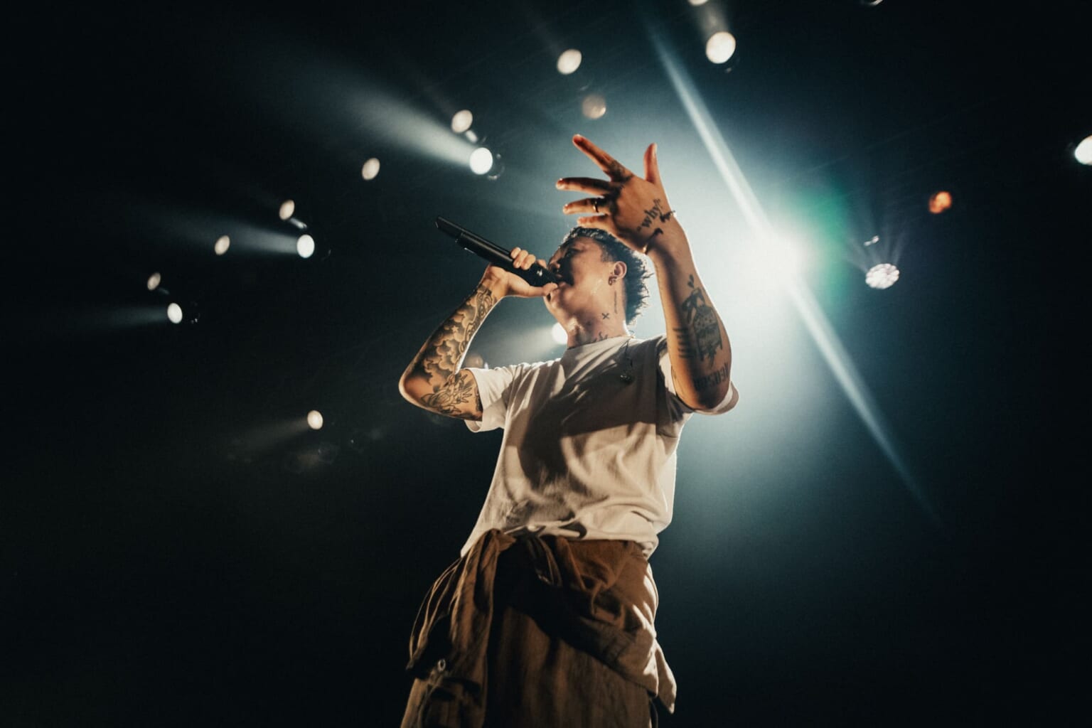 【ライブレポート】guca owl 『Working Class King Tour』| 1人だけで見せつけたguca owlそのものの ...