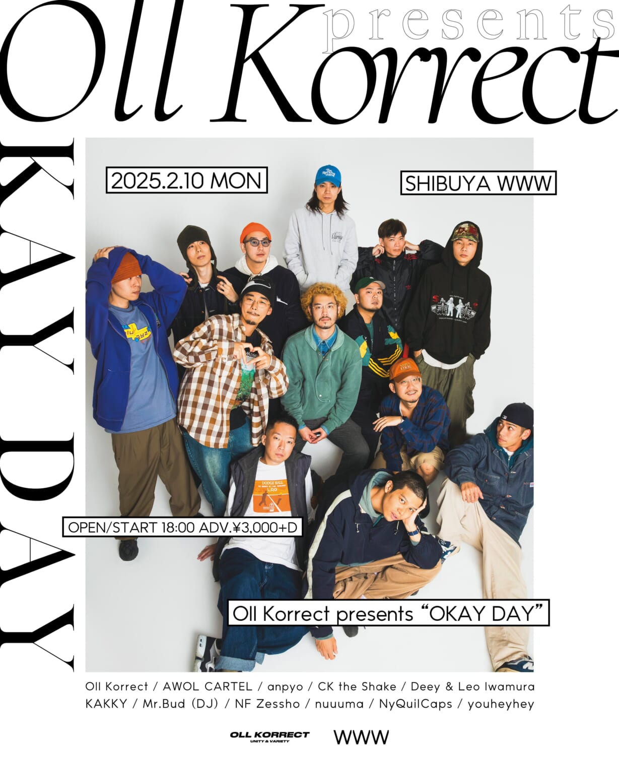 Oll Korrectがアルバム『GOLDEN DISC』をリリース - FNMNL (フェノメナル)