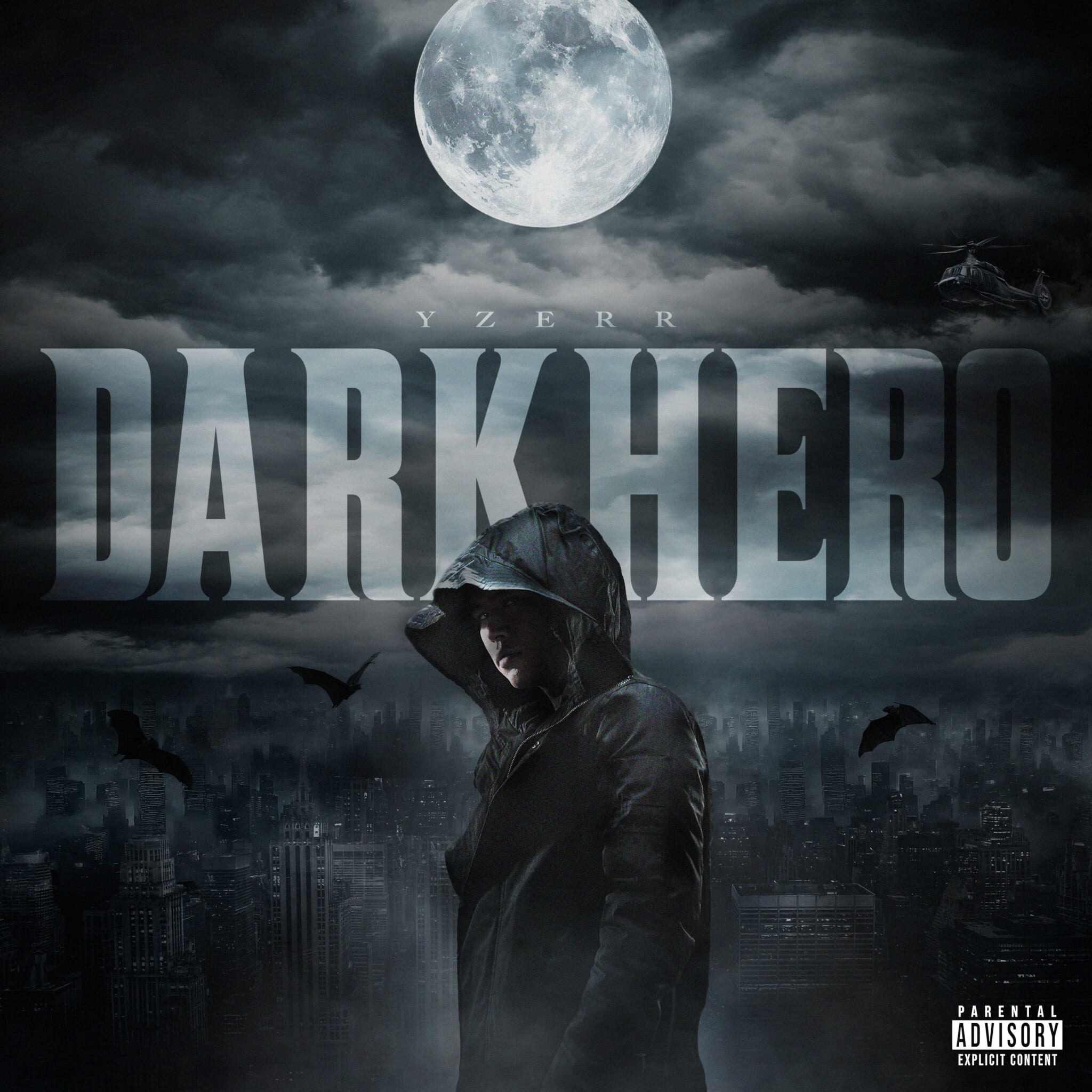 YZERRが1stアルバム『Dark Hero』をリリース | LEX、Awich、LANA、JP THE WAVY、¥ellow Bucks、eydenが参加 - FNMNL (フェノメナル)