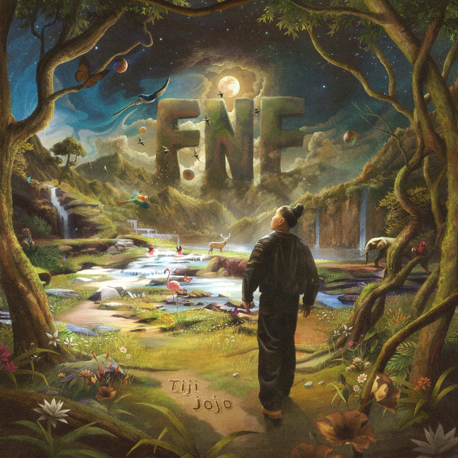 Tiji Jojoが1stアルバム『FNF』をリリース | JJJ、MaRI、Deech、Rashelが参加 - FNMNL (フェノメナル)